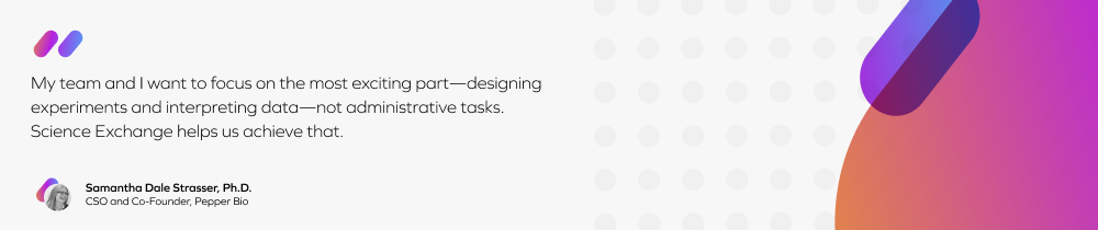 How Pepper Bio is creating the biotech of the future... | Science Exchange